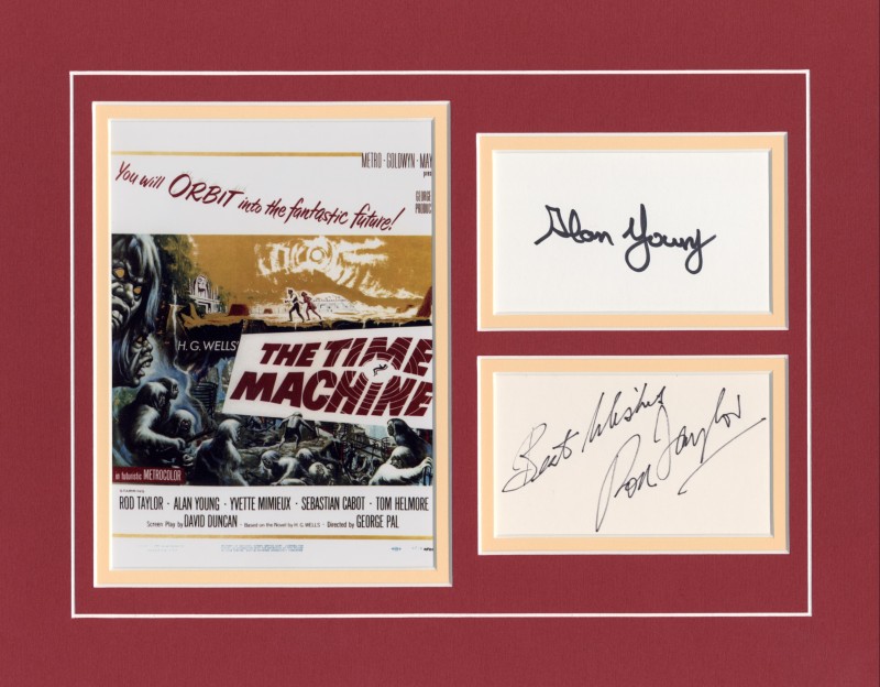 The Time Machine autograph, item FP822404