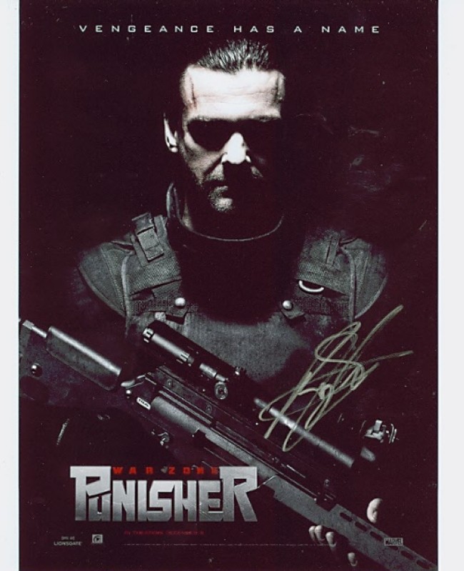 Ray Stevenson autograph, item FP461481