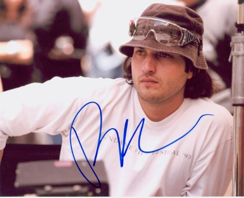 Robert Rodriguez autograph, lot 31543