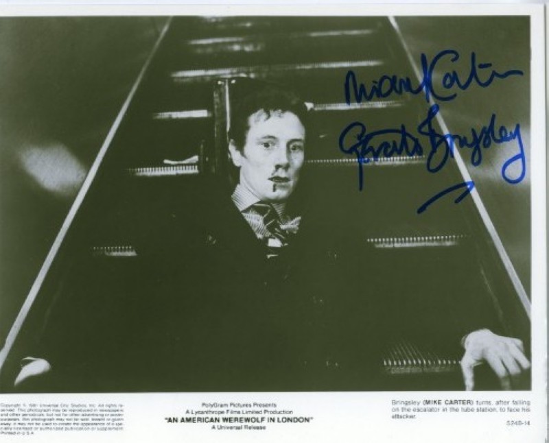 Mike Carter autograph, item FP629218