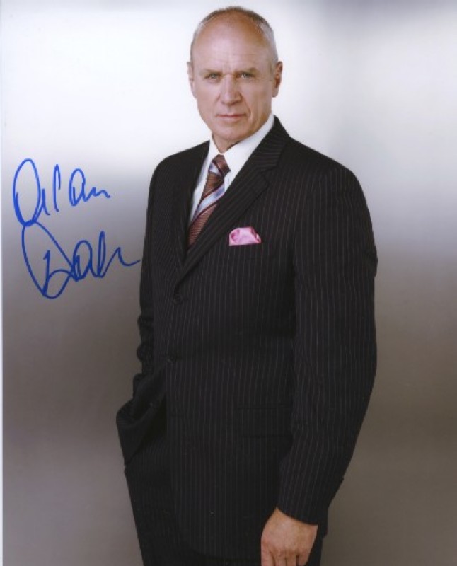 Alan Dale autograph, item FP636326
