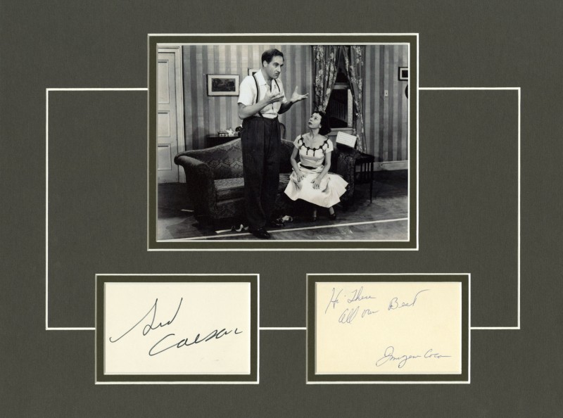 Your Show of Shows autograph, item FP714082