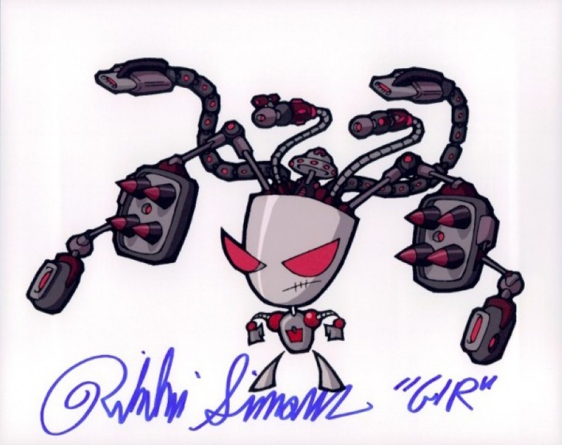 Rikki Simons autograph, item AW15624