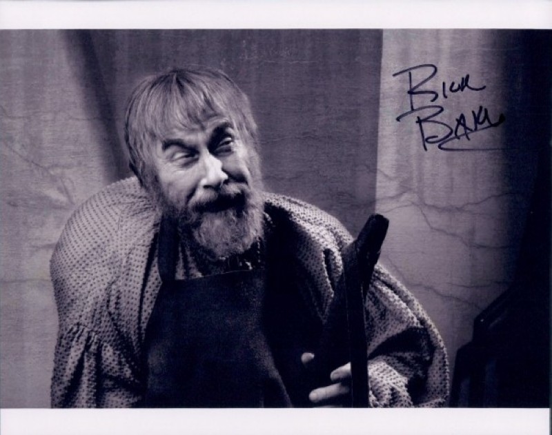 Rick Baker autograph, item FP629016