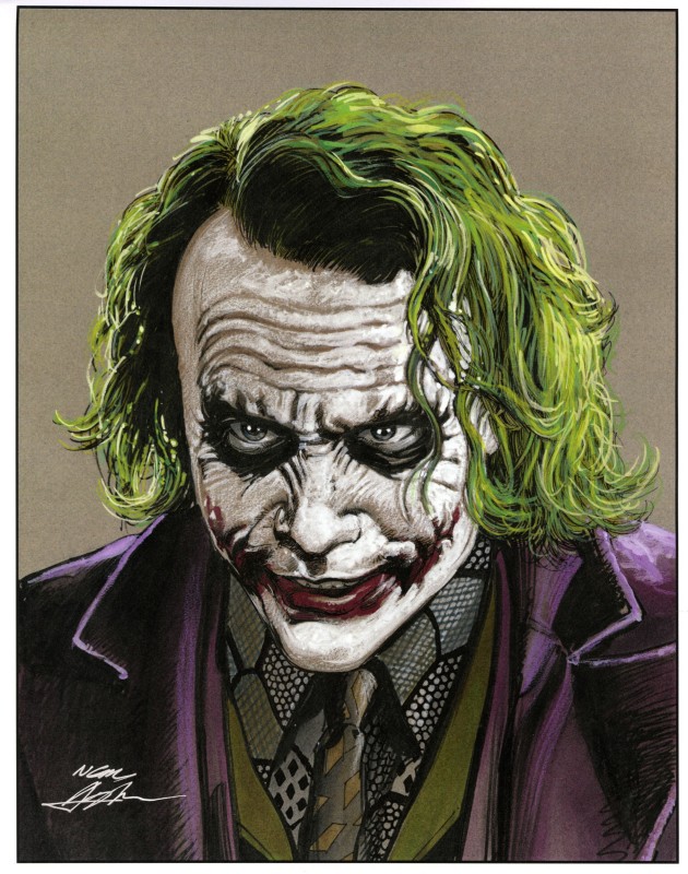 Neal Adams autograph, item FP593718