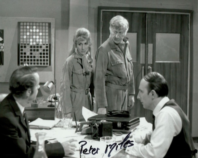Peter Miles autograph, item FP817655