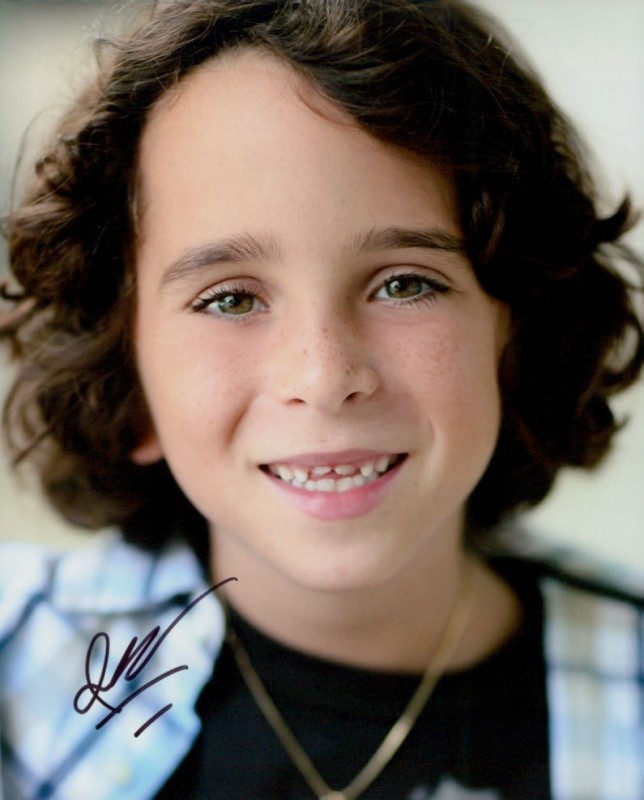 Jason Ian Drucker autograph, lot 296