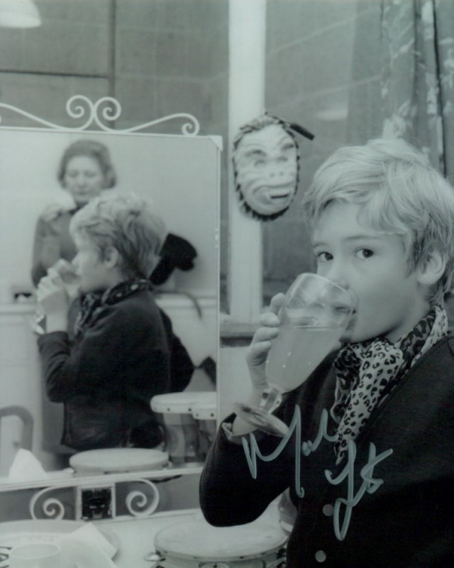 Mark Lester autograph, item FP620138