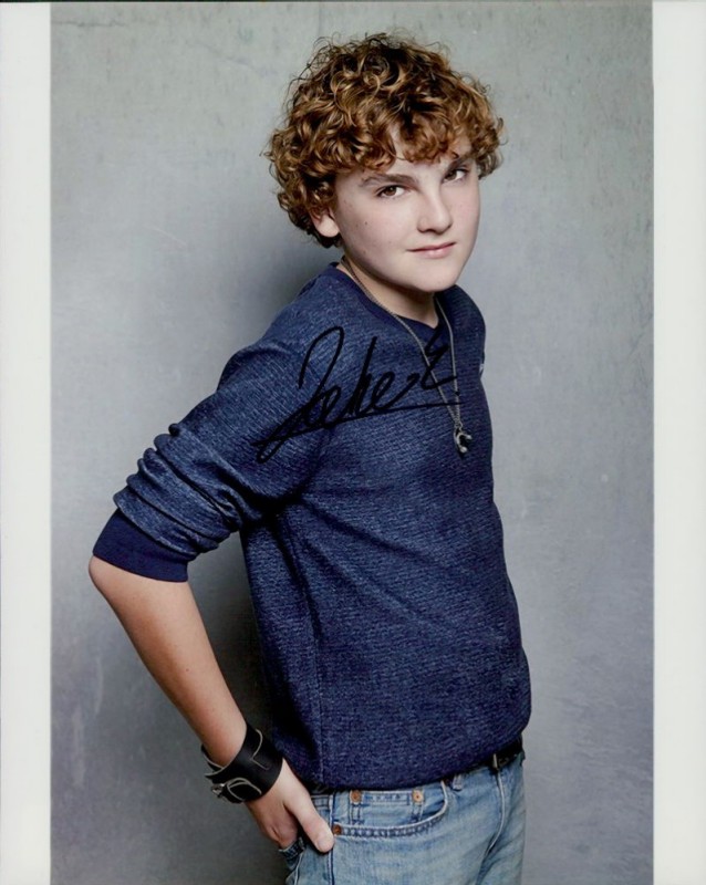 Jake Elliot autograph, lot 254