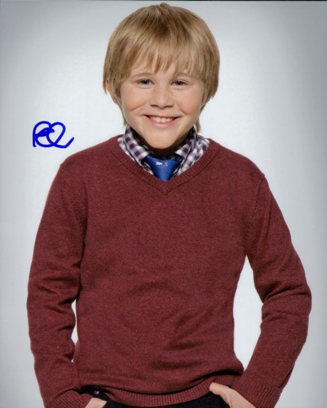 Casey Simpson autograph, lot 782