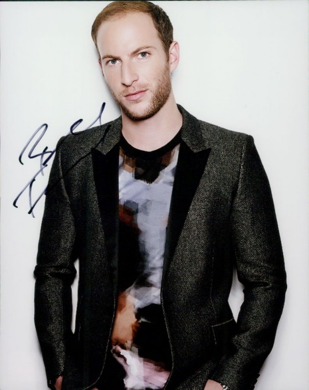 Brendan Fitzpatrick autograph, lot 296