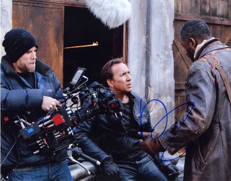 Nicolas Cage autograph, item FP681539