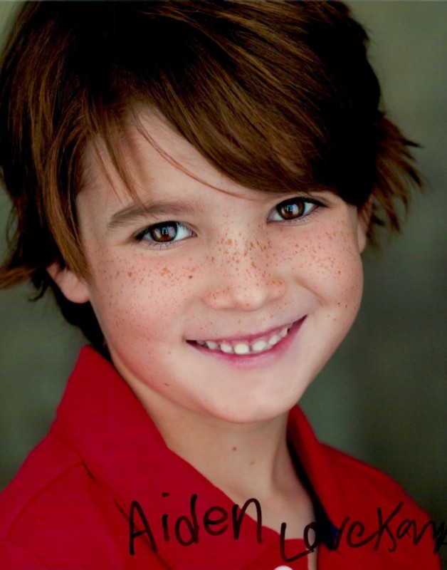 Aiden Lovekamp autograph, item FP828547