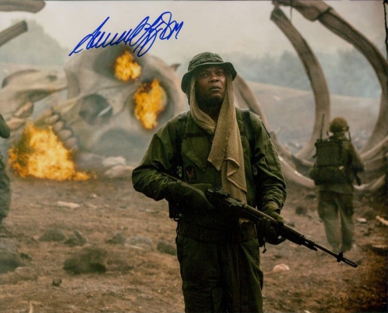 Samuel L. Jackson autograph, item FP625990