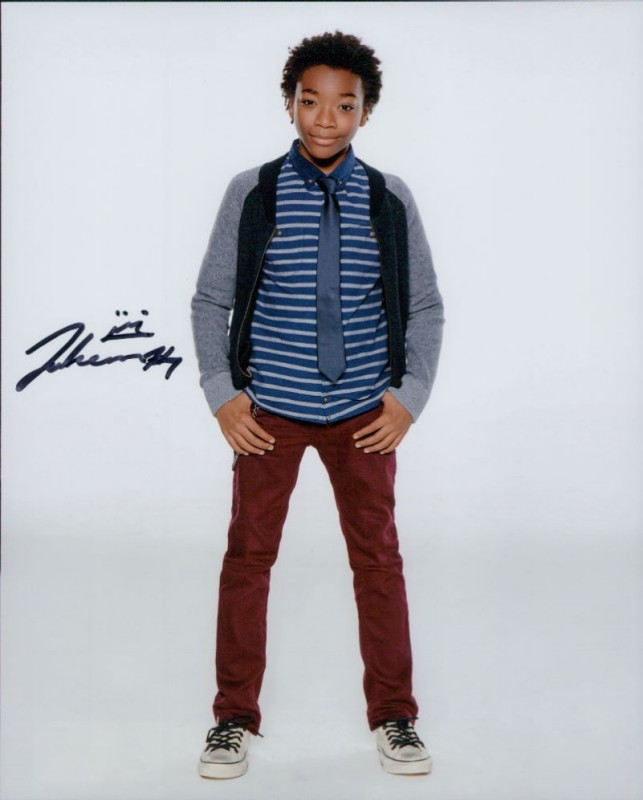 Jaheem Toombs autograph, item FP873260