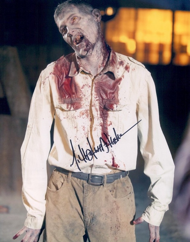 Michael Koske autograph, item AW16012