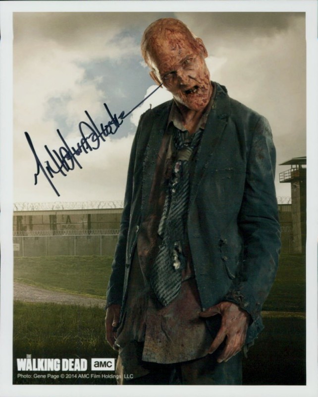 Michael Koske autograph, item AW16010