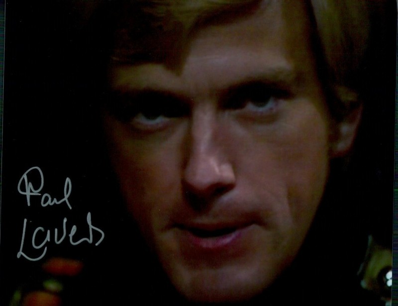 Paul Lavers autograph, lot 488