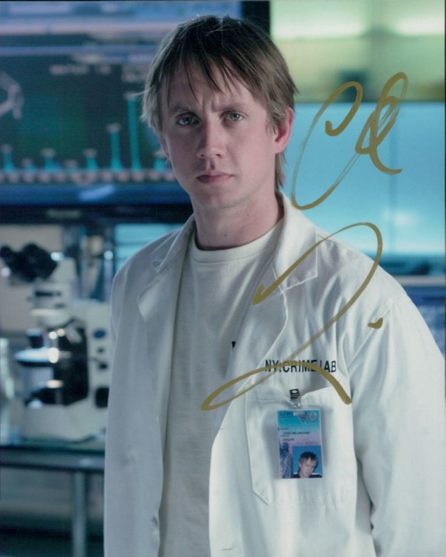 Chad Lindberg autograph, item AW15996