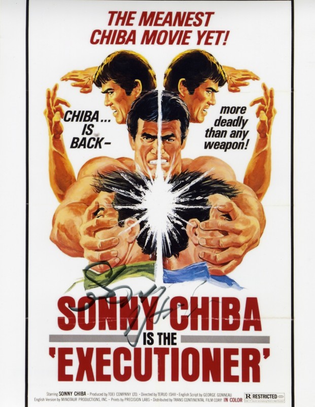 Sonny Chiba autograph, item FP655865