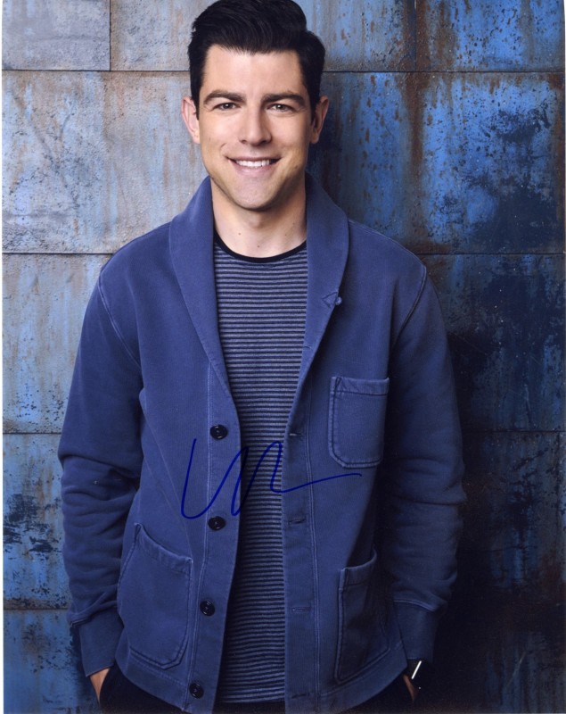 Max Greenfield autograph, item FP807495
