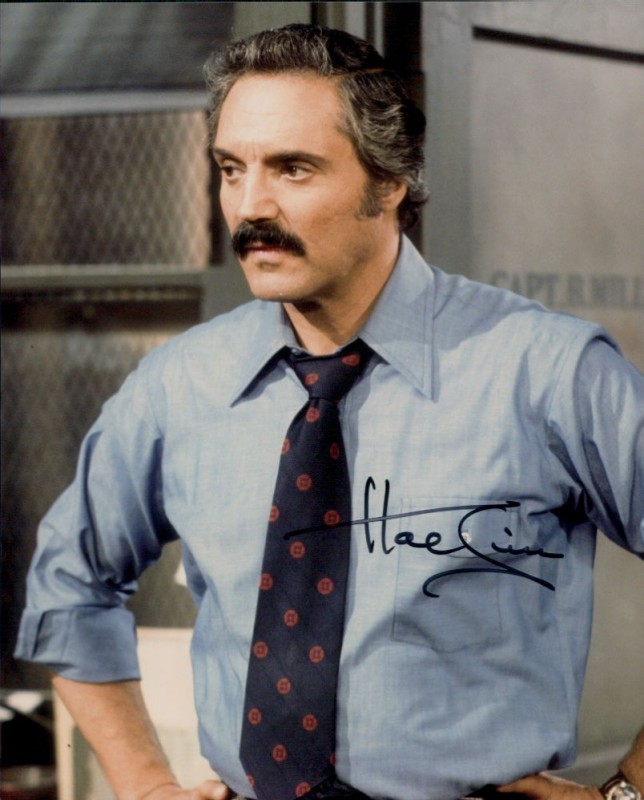 Hal Linden autograph, item AW15506