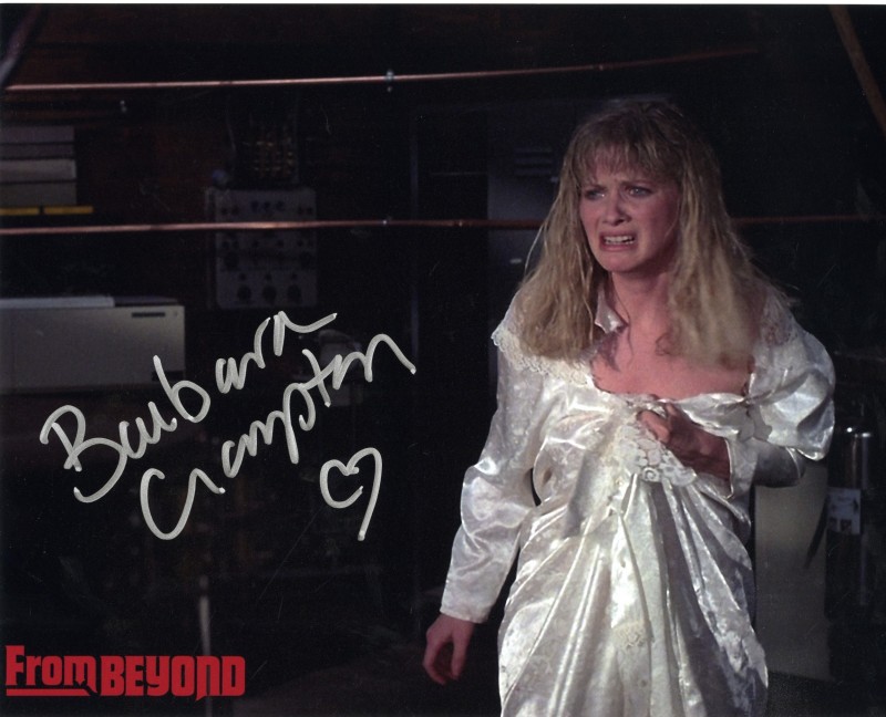 Barbara Crampton autograph, item AW15422