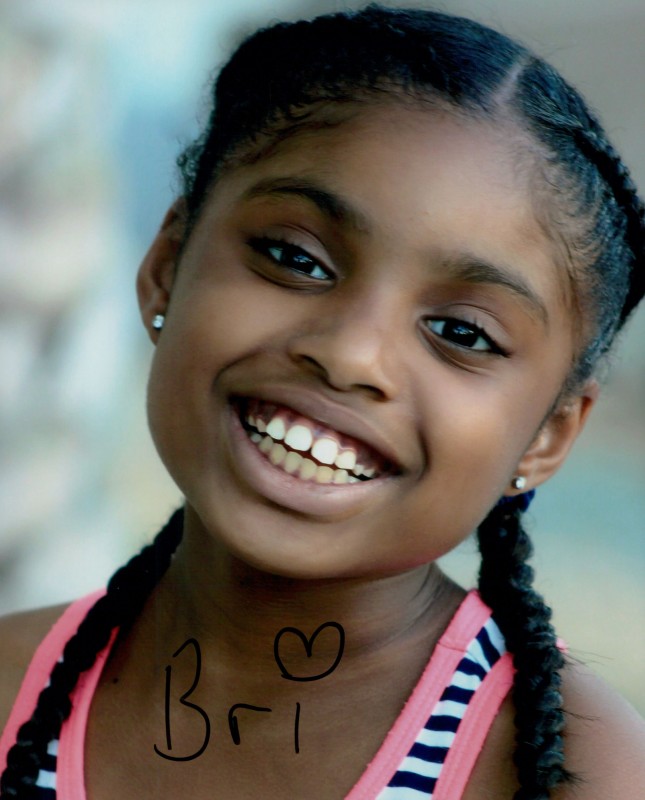 Brianni Walker autograph, item FP620658