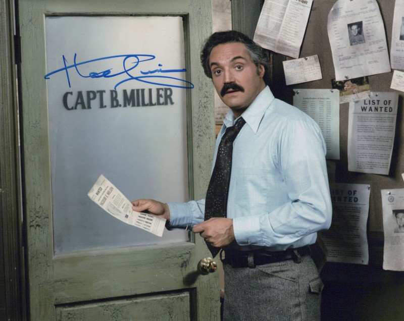 Hal Linden autograph, item FP328707