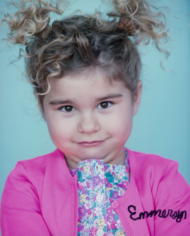 Emmersyn Fiorentino autograph, item FP871845