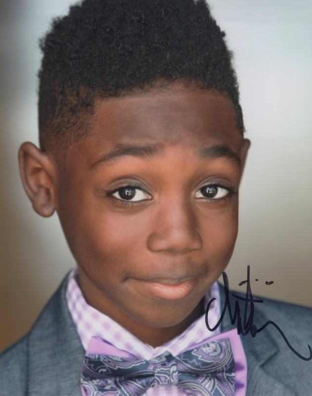 Christian Isaiah autograph, item FP620039