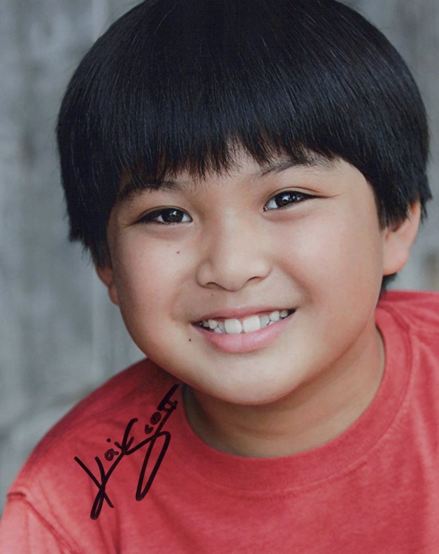 Kai Scott autograph, lot 903