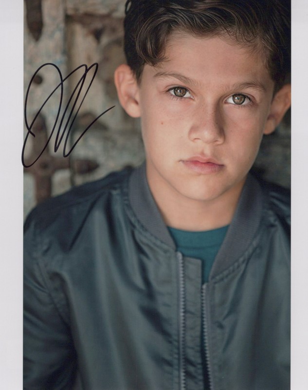 Jackson Dollinger autograph, item FP619839