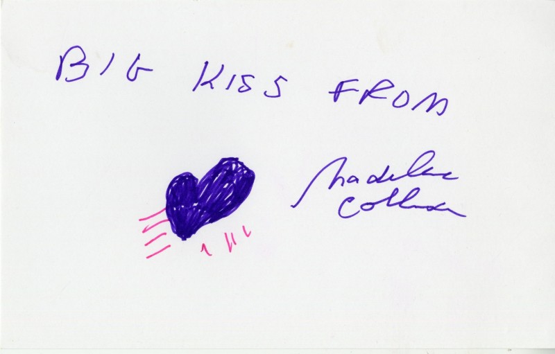 Madeleine Collinson autograph, item FP738227