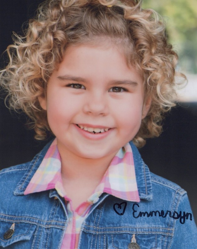 Emmersyn Fiorentino autograph, item FP828041