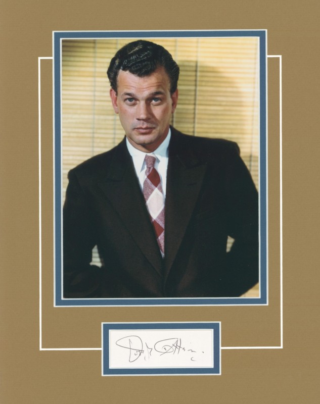 Joseph Cotten autograph, lot 267
