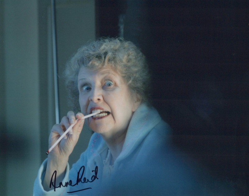 Anne Reid autograph, item FP620387