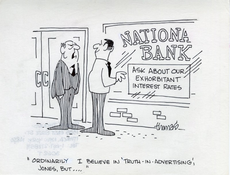 Fred Thomas autograph, item FP840171