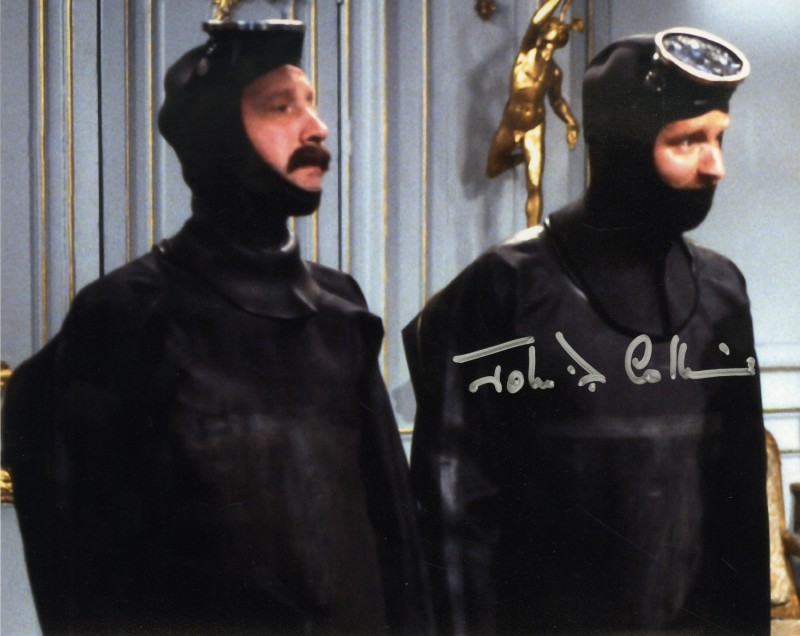 John D. Collins autograph, item FP827813