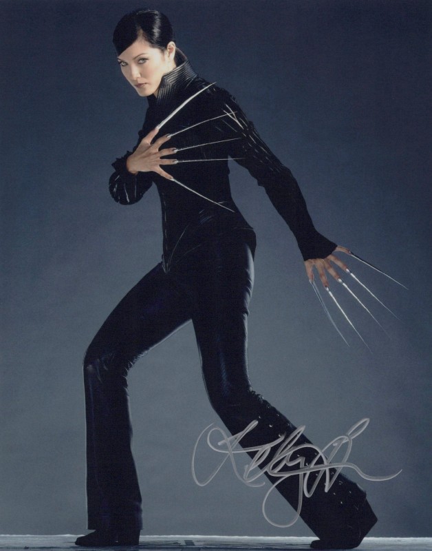 Kelly Hu autograph, lot 596