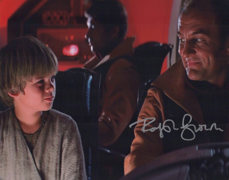 Ralph Brown autograph, item FP715851