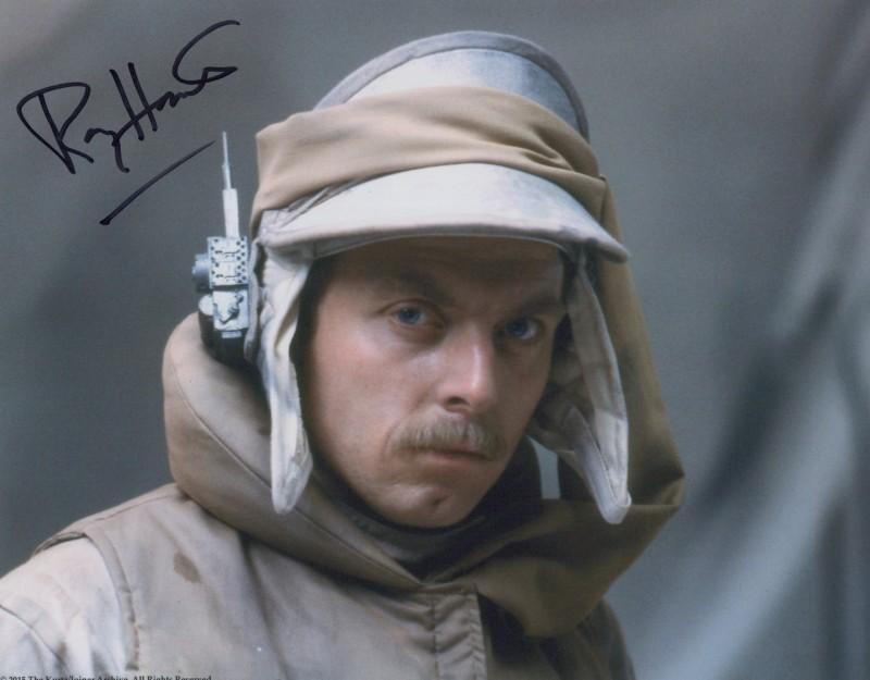 Ray Hassett autograph, lot 443