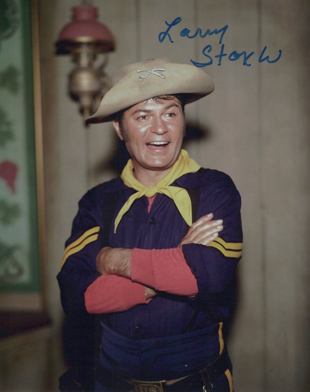 Larry Storch autograph, item FP626942