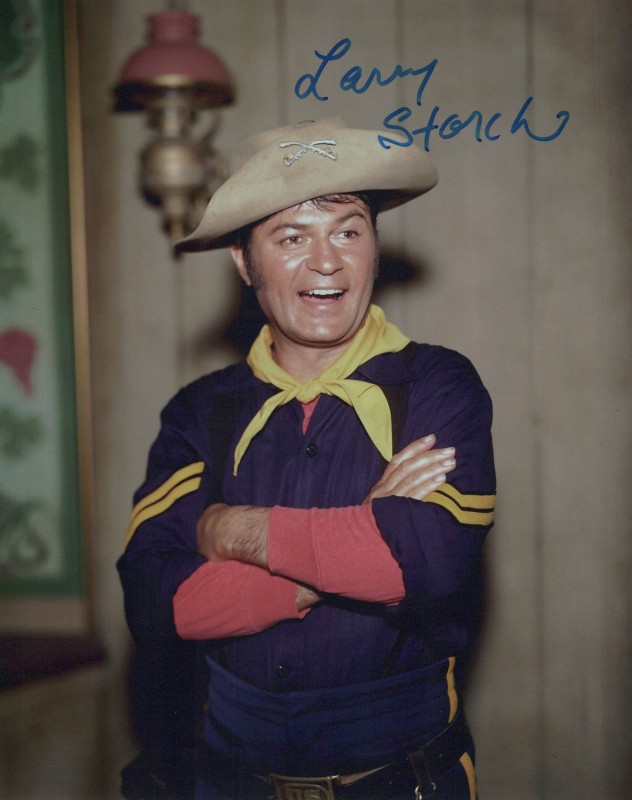 Larry Storch autograph, item FP818081