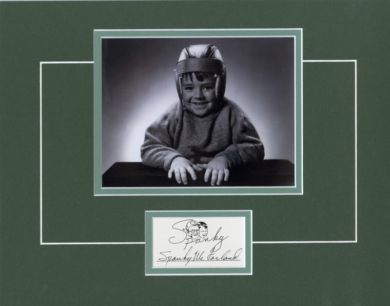 Spanky McFarland autograph, item FP587717