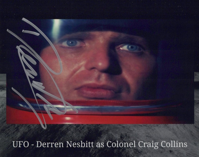 Derren Nesbitt autograph, item FP628214