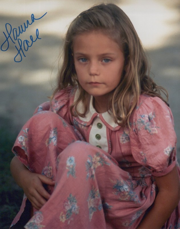 Hanna Hall autograph, item FP413746