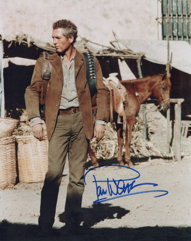 Paul Newman autograph, item FP391048