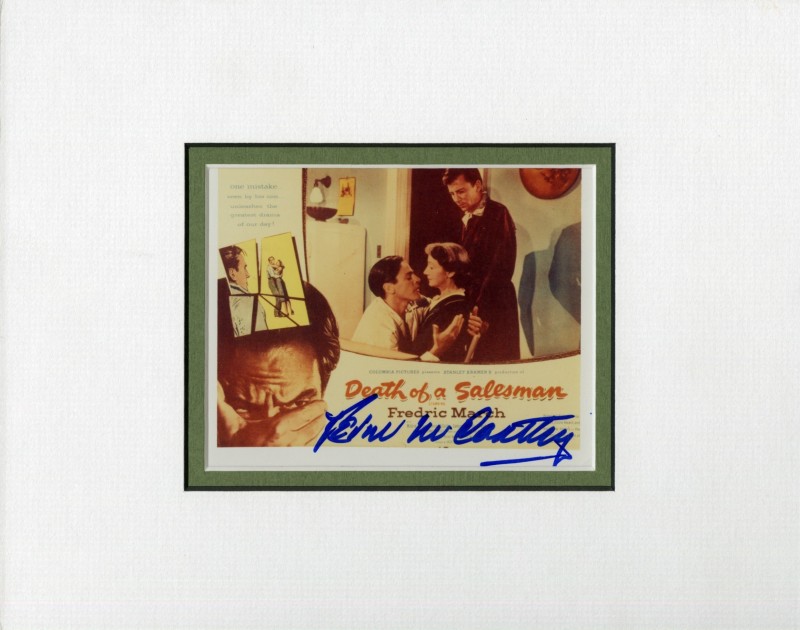 Kevin McCarthy autograph, item FP872437