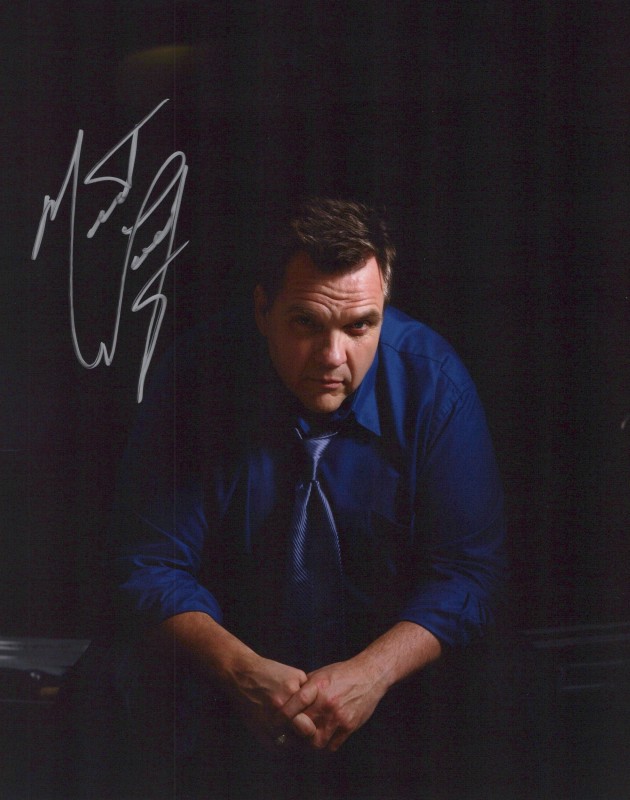 Meat Loaf autograph, item FP398653